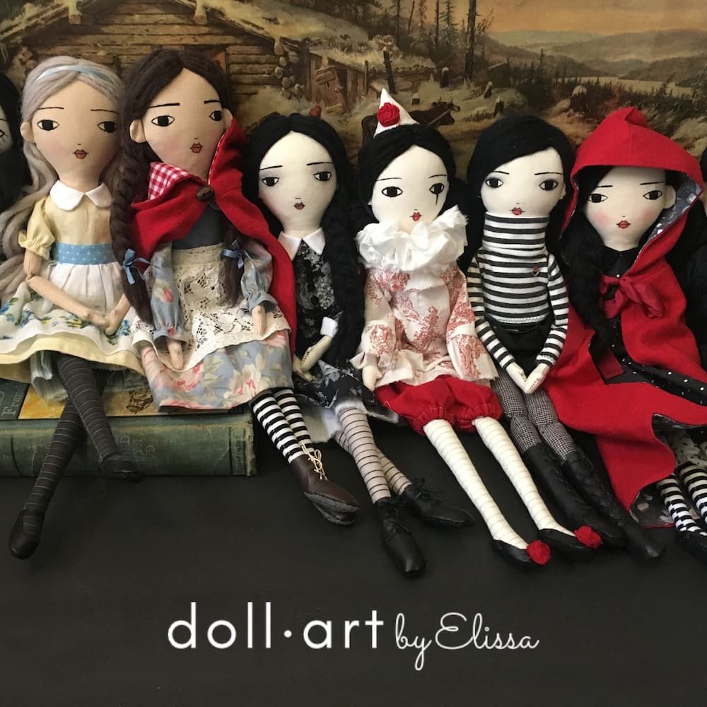 Handmade Art Dolls – CreateJoyMakeStuff