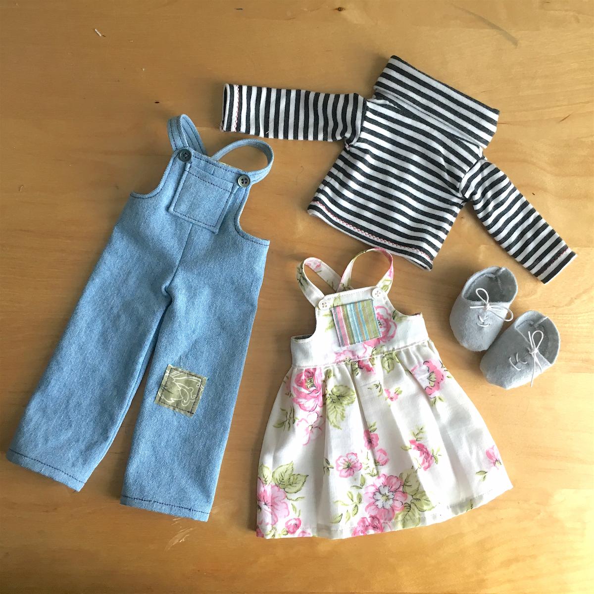 Doll Clothes Patterns – CreateJoyMakeStuff