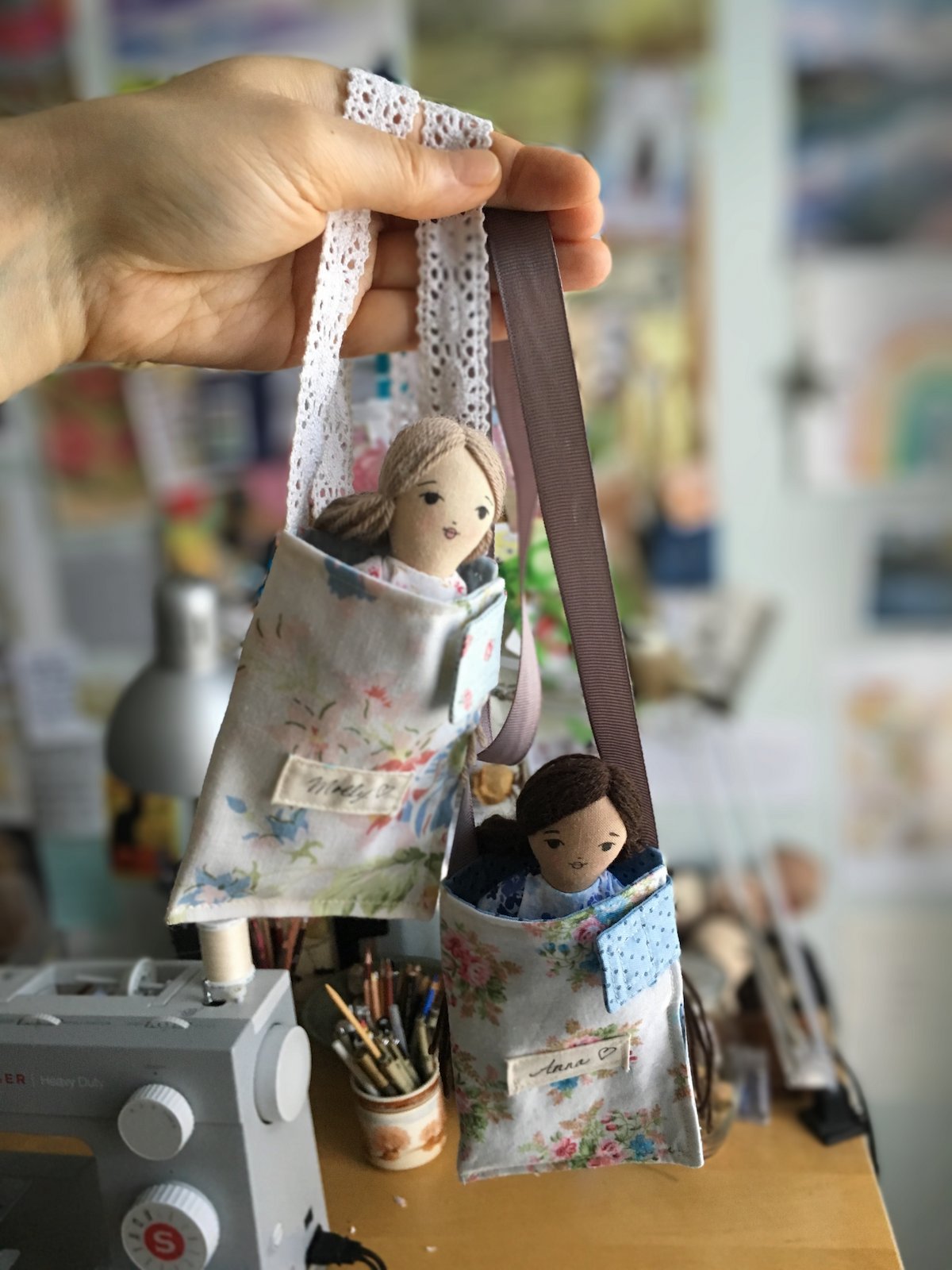 Pocket Doll Sewing Pattern – CreateJoyMakeStuff