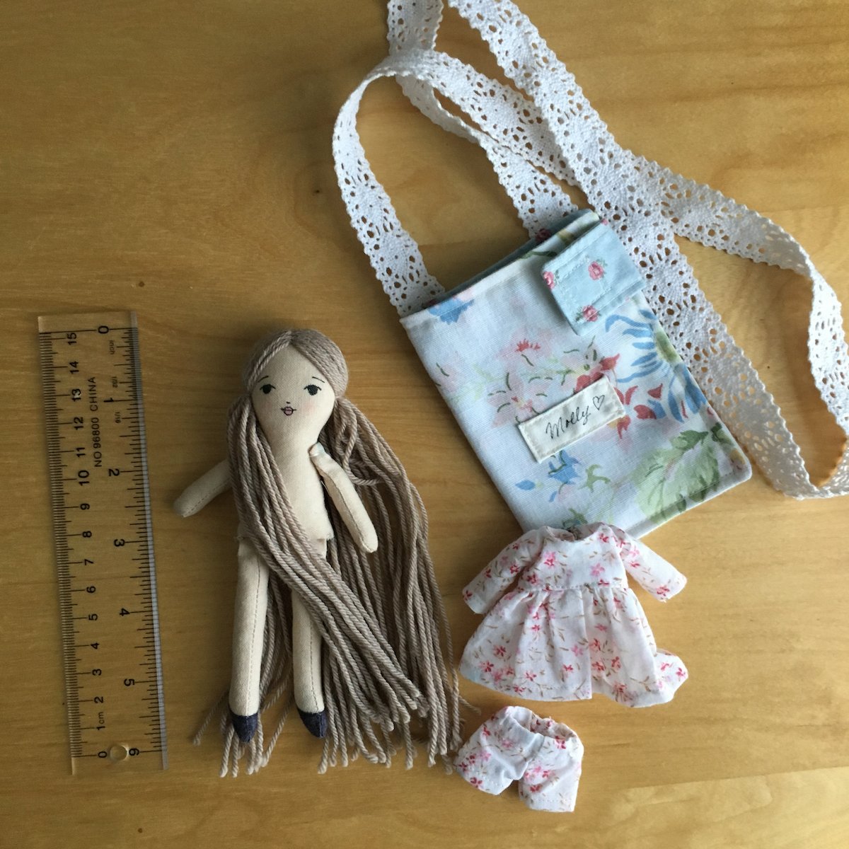Pocket Doll Sewing Pattern – CreateJoyMakeStuff